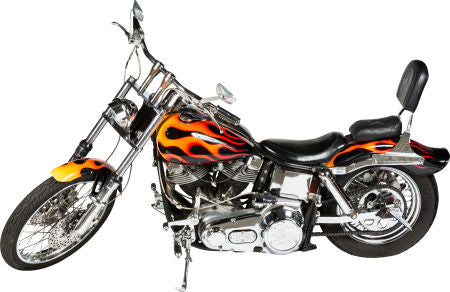 Mötley Crüe - Mick Mars and Nikki Sixx Owned and Used Harley Davidson ...