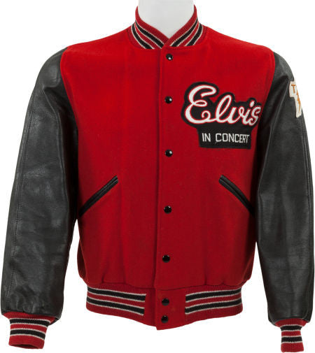 Elvis Presley - A Tour Jacket, Circa 1970s – AMP ORIGINALS