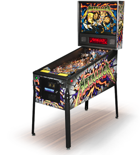 Metallica Pinball Machine – AMP ORIGINALS