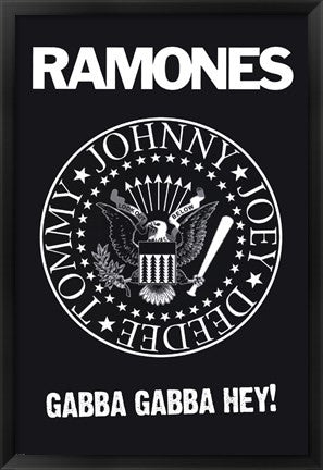 The Ramones - Logo – AMP ORIGINALS